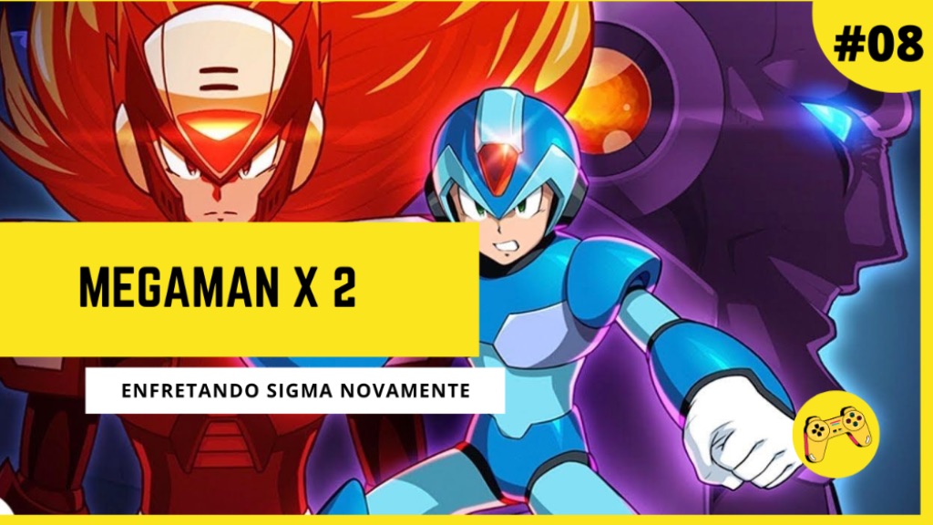 Mega man X2 #08 - Enfretando Sigma novamente - COS.TV