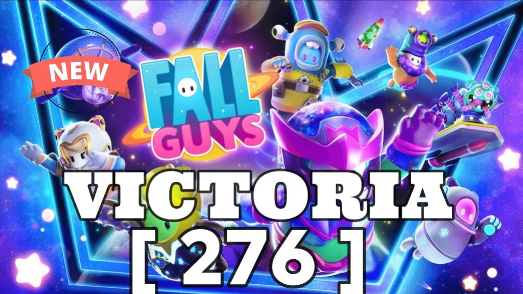#Fall Guys Victoria N°[276]👑#CosGamer - COS.TV