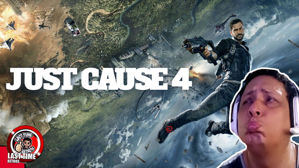 VAMOS DESTRUIR TUDO // JUST CAUSE 4// CORRE QUE ESTA NA PROMO - COS.TV