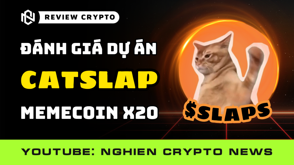 Review Catslap Dự án Meme Coin Low Cap Tiềm Năng Mùa Uptrend 2025 - COS.TV
