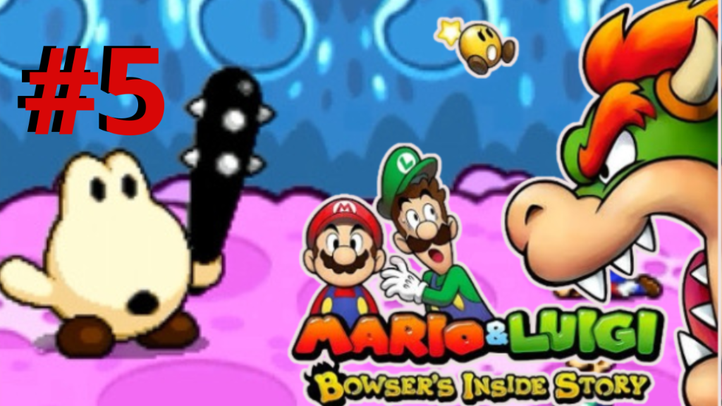 Mário & Luigi Bowser inside story ep 5 - COS.TV