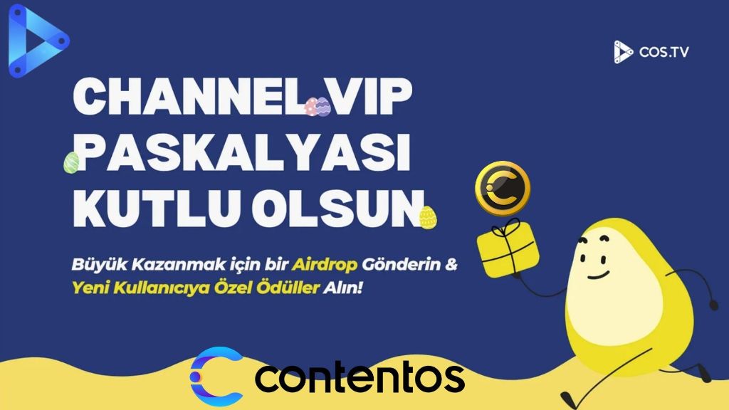 Channel Vip Paskalyası Etkinliği Detayları - COS.TV