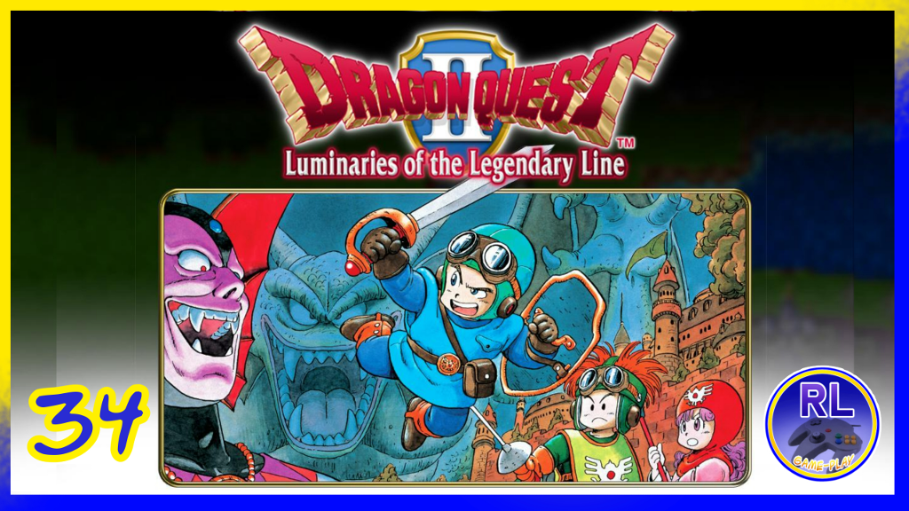-Dragon Quest 2- 34 Brasão das Estrelas!!! |Game de Super Nintendo ...