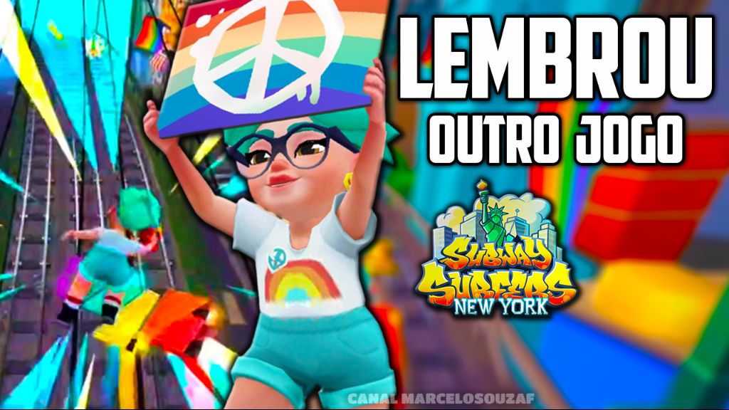 Rain do Subway Surfers New York 2023 - COS.TV