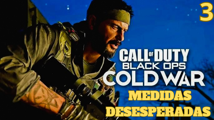 CALL OF DUTY COLD WAR SE INFILTRANDO NA KGB - COS.TV