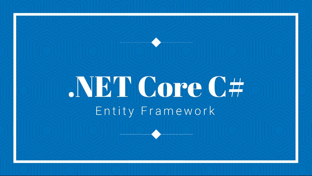 Entity Framework .NET Core C# | Mod 03 - Aula 01 - COS.TV