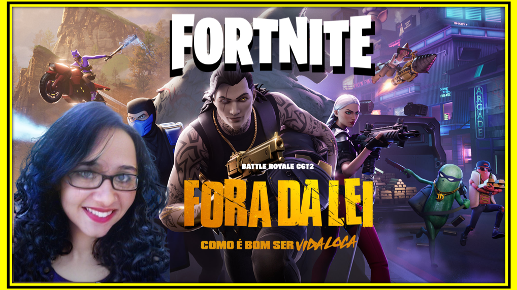 Fortnite: FORA DA LEI | Capítulo 6 - Temporada 2 #gameplay - COS.TV