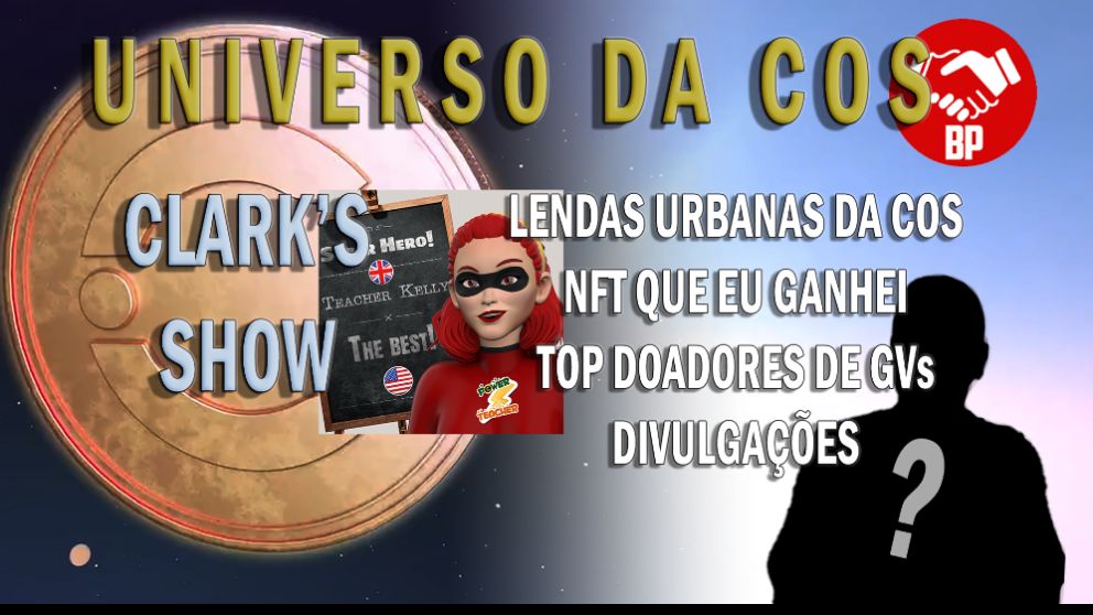 ENTIDADE ESCRIPTUAL (LENDAS DA COS) - NFT DA TEACHER - RIFAS - COS.TV