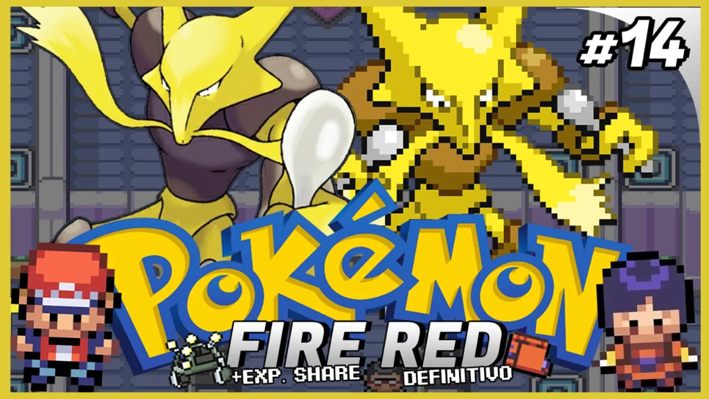 🎮 Pokémon FireRed Ep.[14] - Sexta Insígnia.🧠 - COS.TV