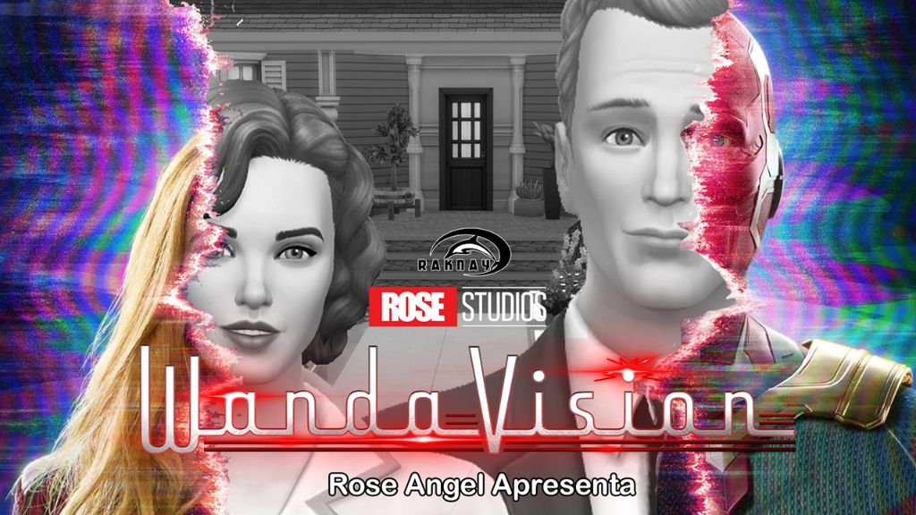 WANDAVISION NO THE SIMS 4 | ROSE ANGEL APRESENTA - COS.TV