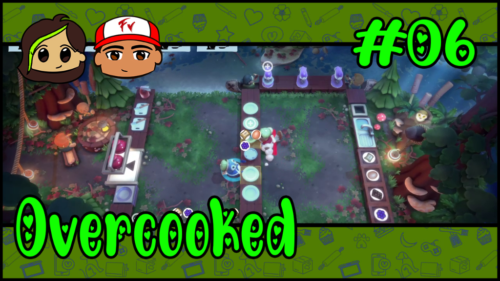 Overcooked DLC Campire Cook Off - Parte 06 ️ - COS.TV
