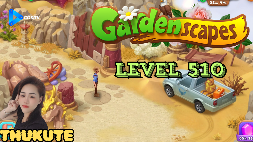 Garden Scapes Level 510 - COS.TV