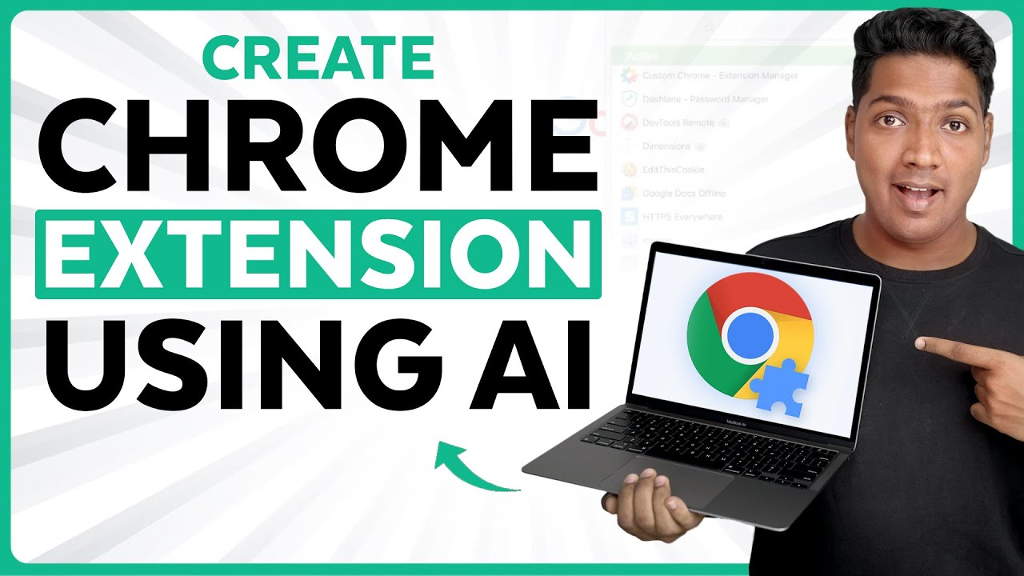 How to Create Your Chrome Extension Using AI - COS.TV