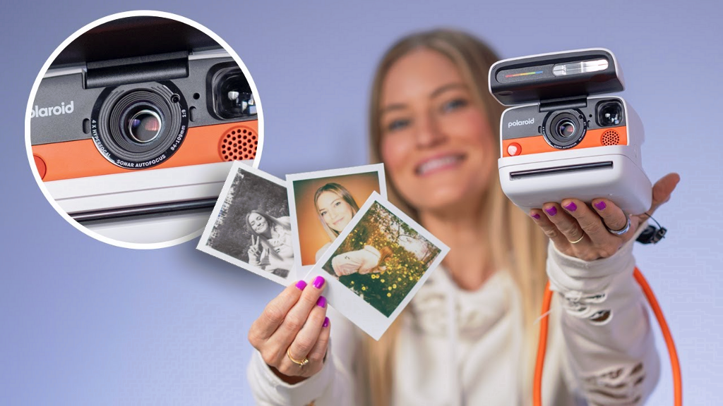 The New Polaroid Flip Camera Shaped by 80 Years of Innovation - COS.TV
