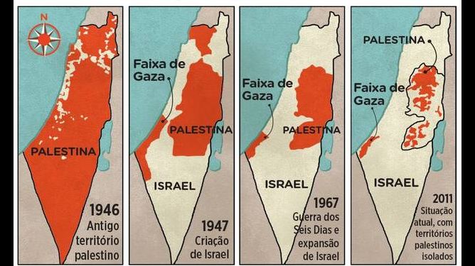 GEOPOLÍTICA DE ISRAEL - COS.TV