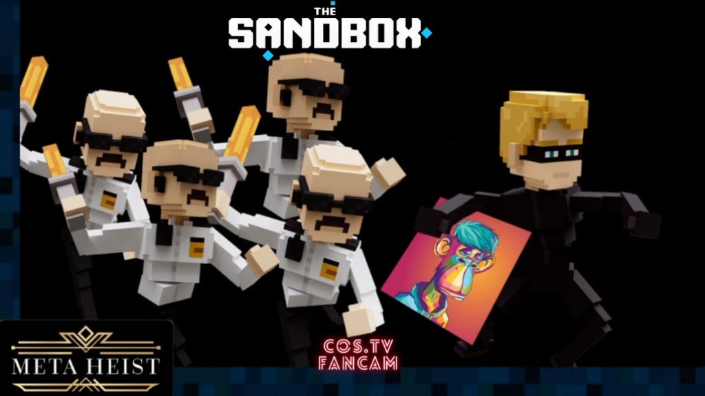 The Sandbox - Season's Greetings: Meta Heist Map Gameplay - COS.TV