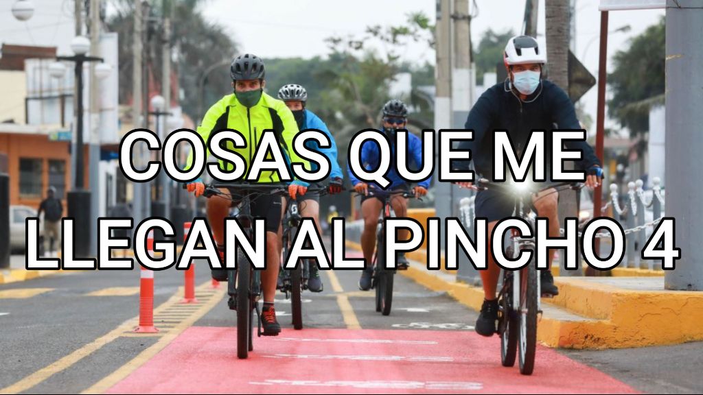 COSAS que me LLEGAN al Pincho: Ciclistas Edition - COS.TV