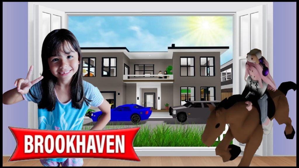 Roblox - Emily no Brookhaven - COS.TV