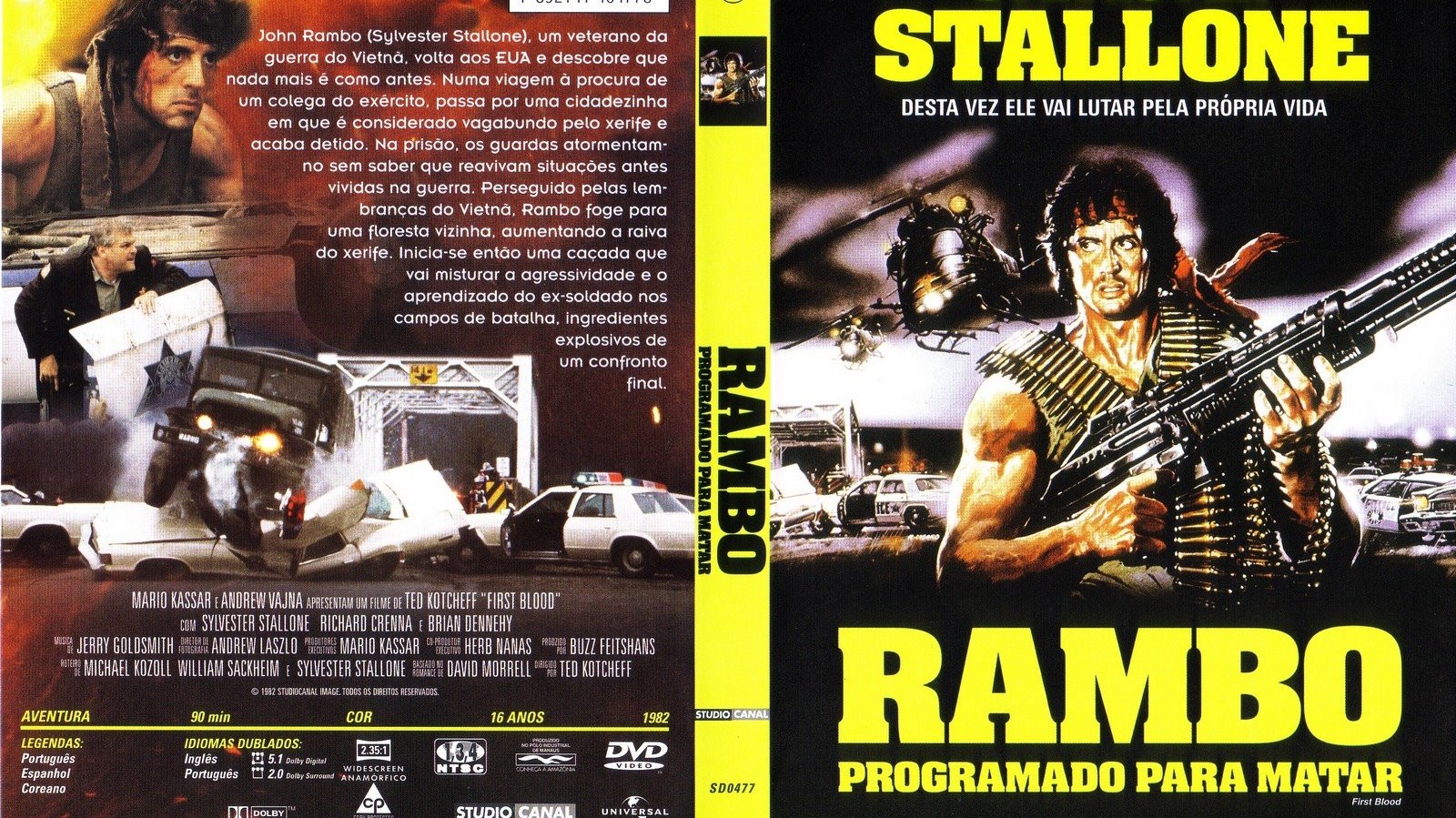 Rambo: Programado para Matar 1982 Completo e Dublado - COS.TV