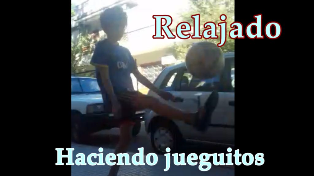 Haciendo jueguitos relajado - COS.TV