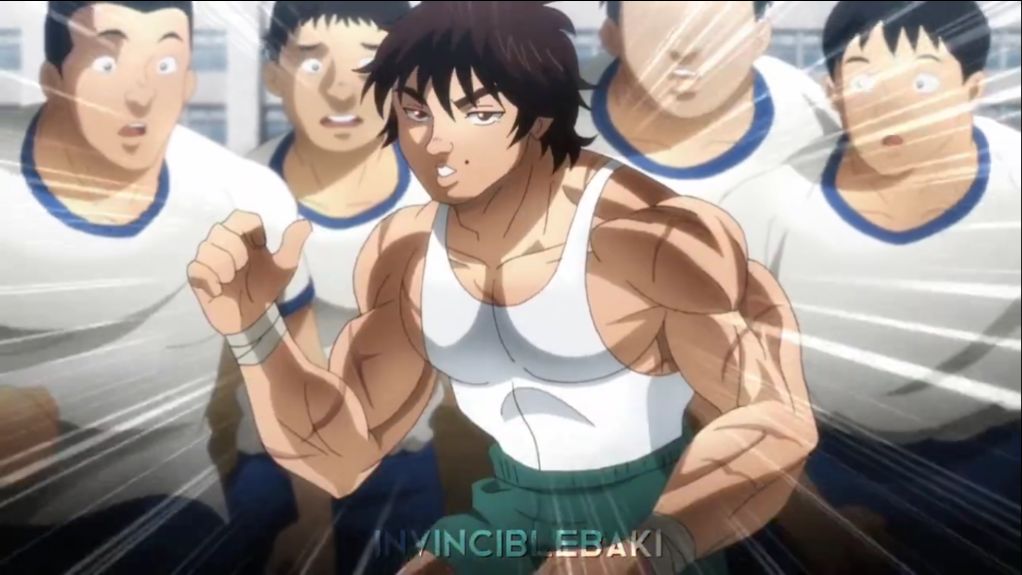 Hanma Baki Passes School Standards - COS.TV