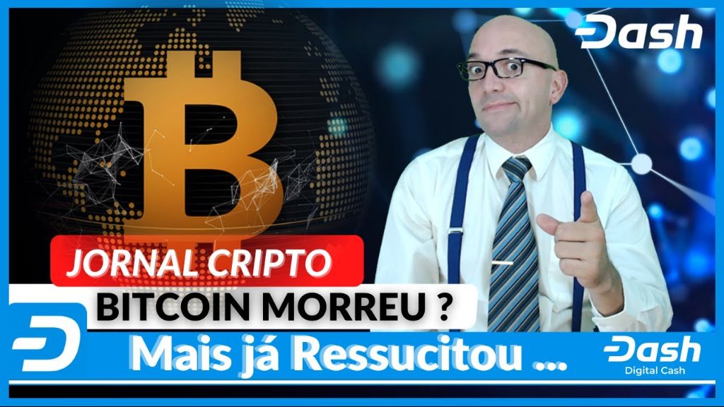 BITCOIN volta a subir após grande Queda - Jornal Cripto #3 🔵 Equipe ᕭash ₿rasil - COS.TV