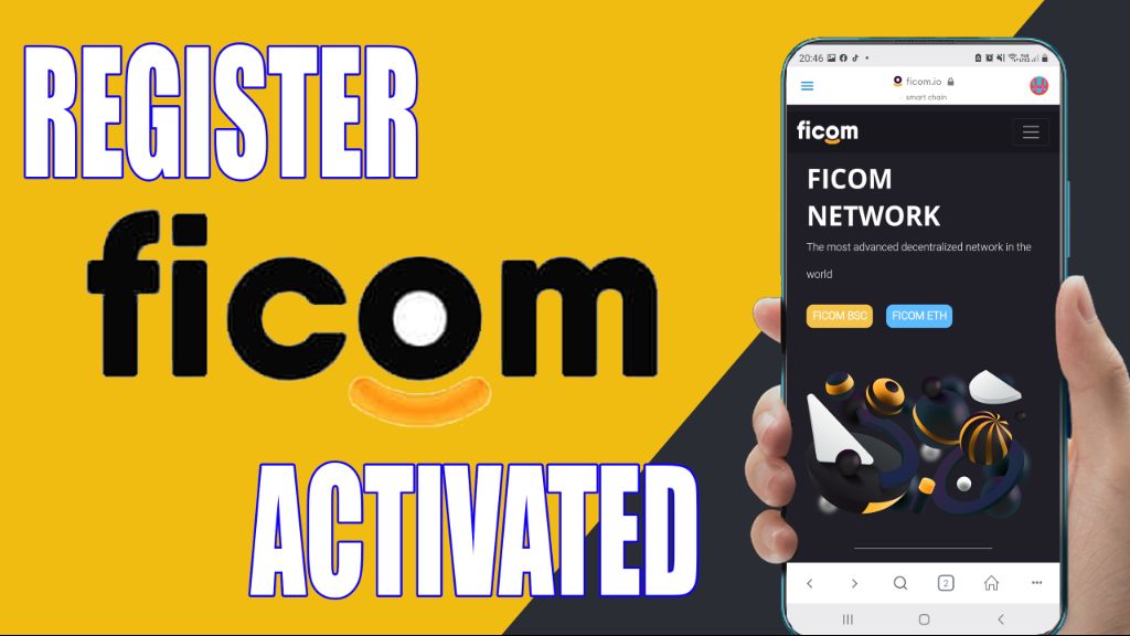 Instructions for Registering and Activating a Ficom Account on the ...