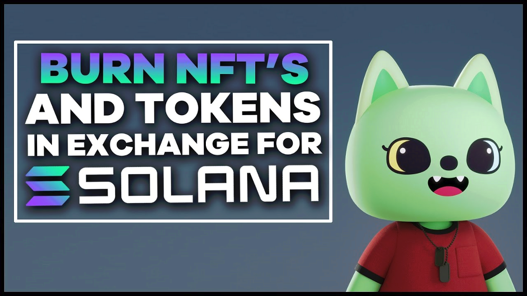 Burn Useless NFT's & Tokens for Solana (SOL) - COS.TV
