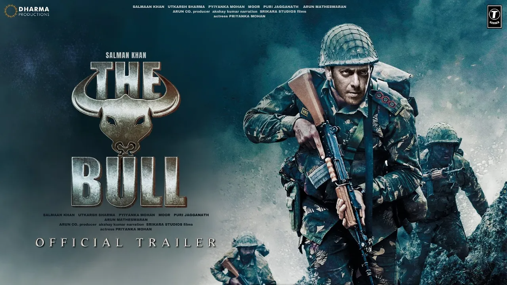 THE BULL - Official Trailer | Salman Khan | Alia Bhatt | Karan Johar ...