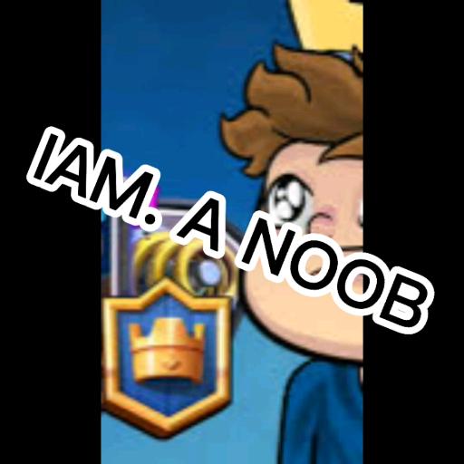 first time playing clash royale😂iam. a total noob - COS.TV