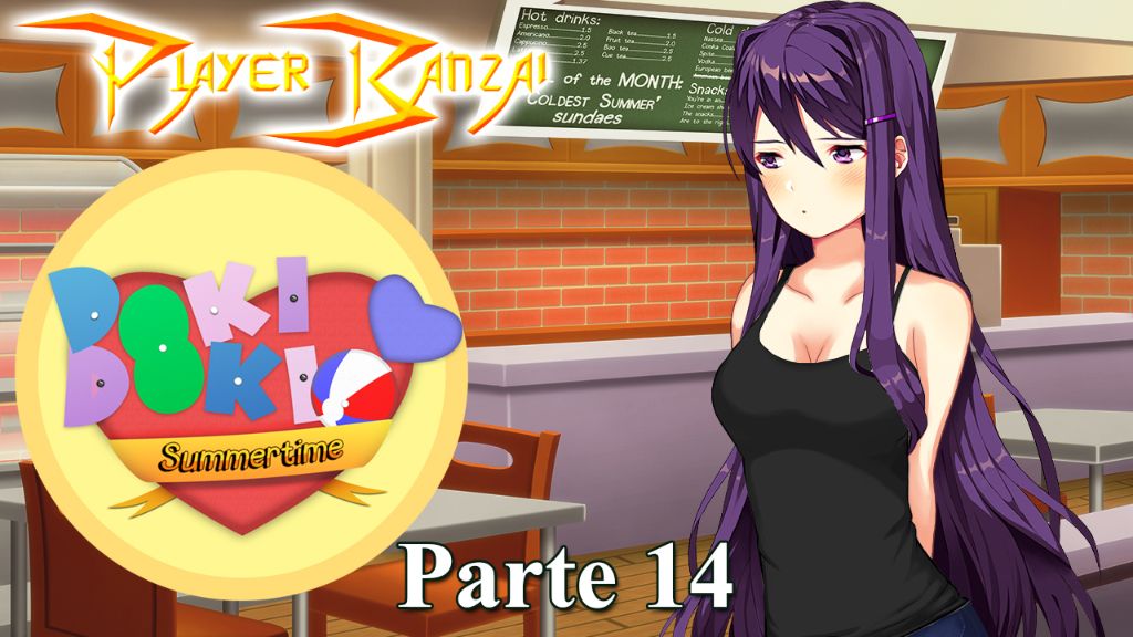 DDLC - Doki Doki SummerTime - Gameplay Visual Novel PT-BR - Parte 14 ...