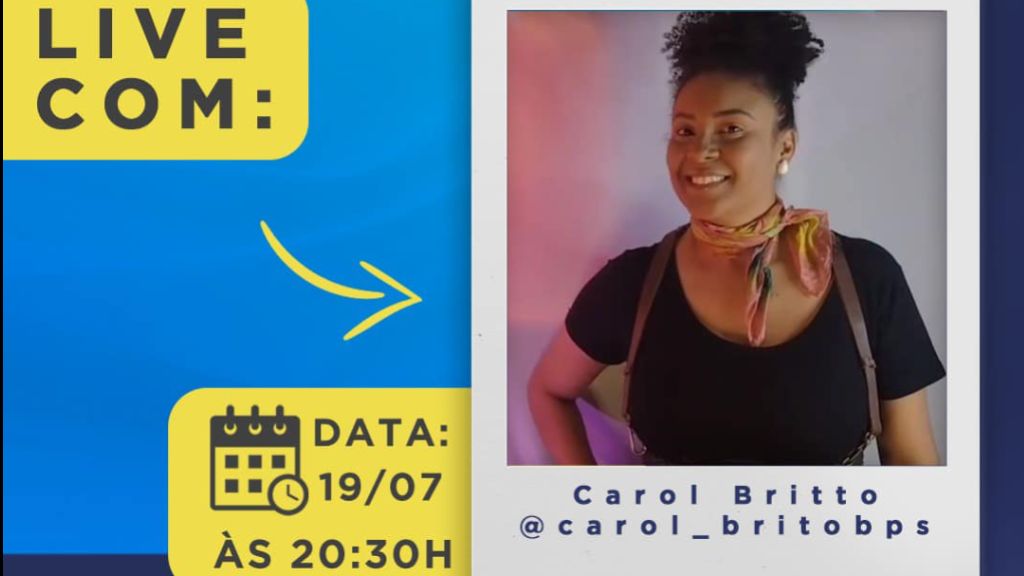 Live no Instagram com a Carol Brito - 19/07/2022 - COS.TV