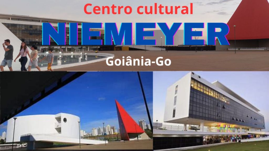OSCAR NIEMEYER\ CENTRO CULTURAL EM GOIÂNIA-GO - COS.TV