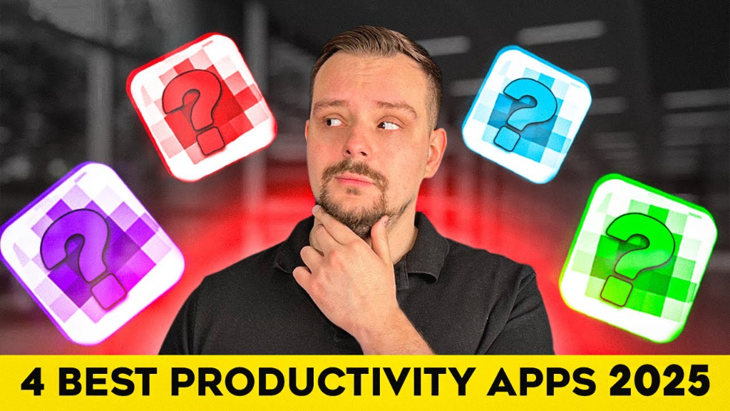 4 BEST Productivity Apps in (2025) Apps to Boost Your Productivity - COS.TV