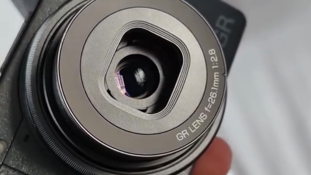 GR CAMERA WITH IMPRESSIVE RESULT - COS.TV