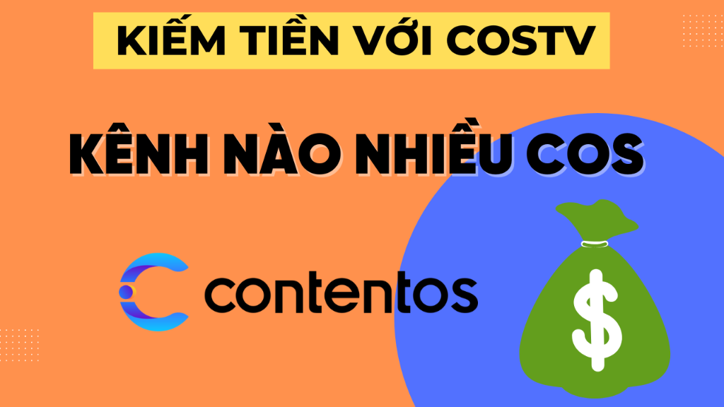 Kiếm Tiền COSTV - Những Tài Khoản Nắm Gữ Nhiều COS - Giàu To - COS.TV