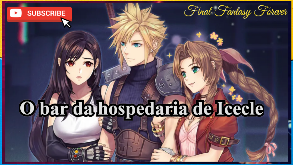 O bar da montanha de Icecle - Final Fantasy VII - COS.TV