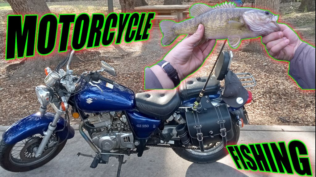 Fishing on a Motorcycle - COS.TV