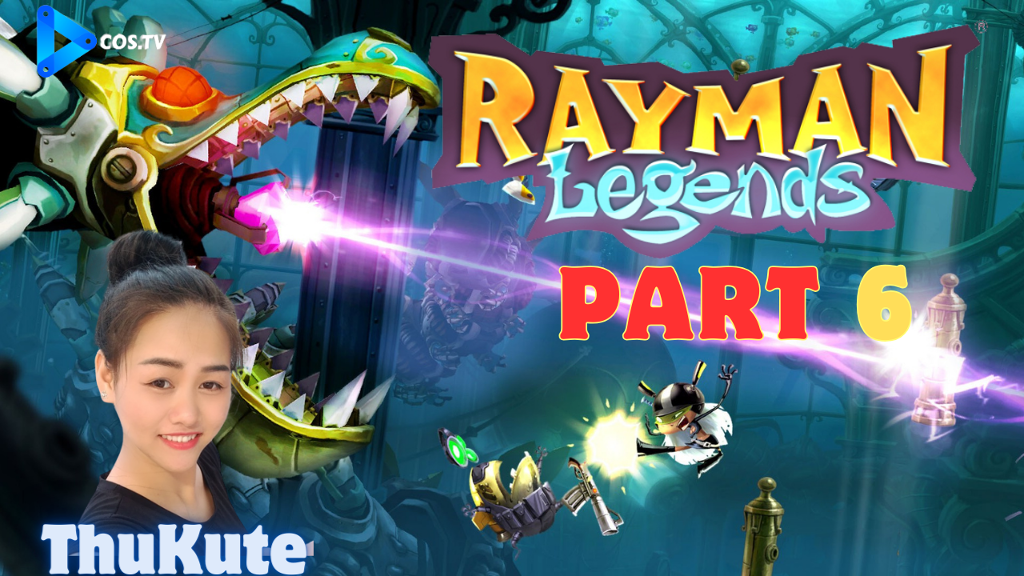 Rayman Legends Part 6 - COS.TV