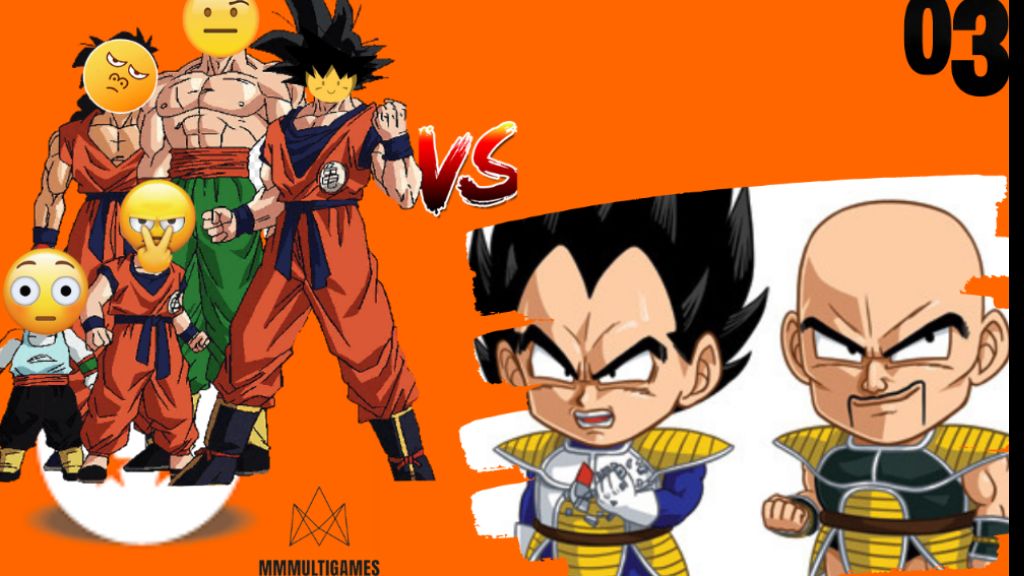 Dragon Ball Z Kakarott - A chegada dos sayajins - COS.TV