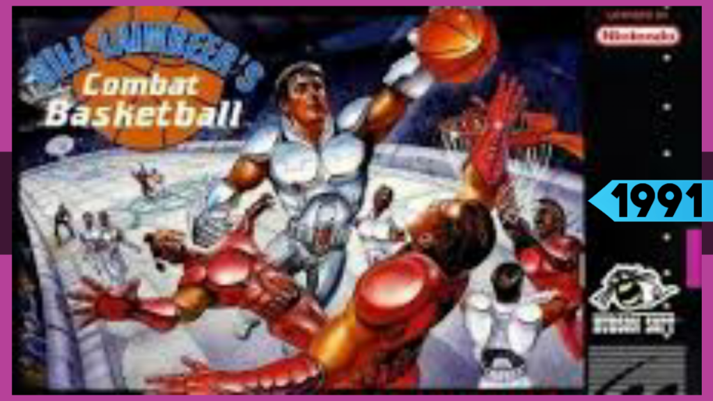 Bill Lamber's Combat Basketball (1991) - Análise do jogo - COS.TV
