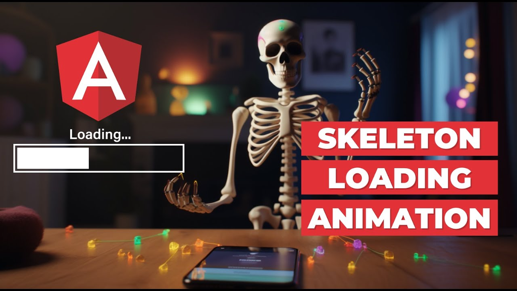 Make Angular Loading Animations EPIC ☠️ - COS.TV
