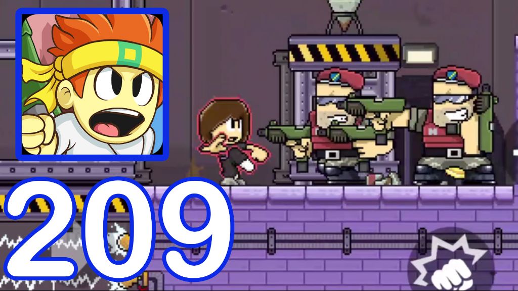 DAN THE MAN Gameplay passo a passo parte 209 - COS.TV