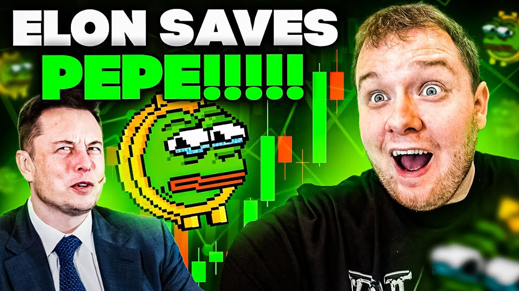 🐸 PEPE IS BACK!!!!!! ELON MUSK PUMPS PEPE!!!!!!!! urgent - COS.TV