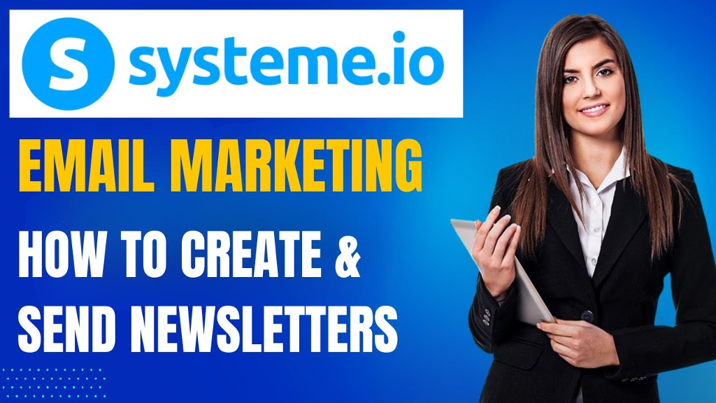 Systeme.io Email Marketing Tutorial How to Create Email Newsletters ...