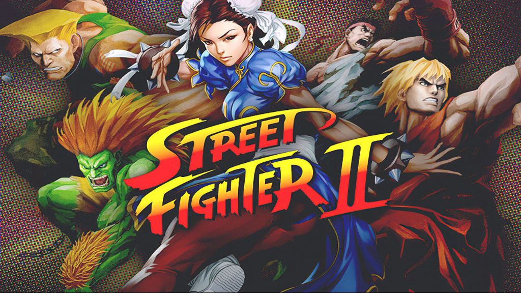 Jugando al Street Fighter 2 (VEGA)... - COS.TV