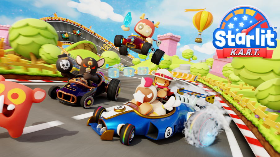 Starlit Kart Racing - Chefe PeoPeo #COSGamer - COS.TV