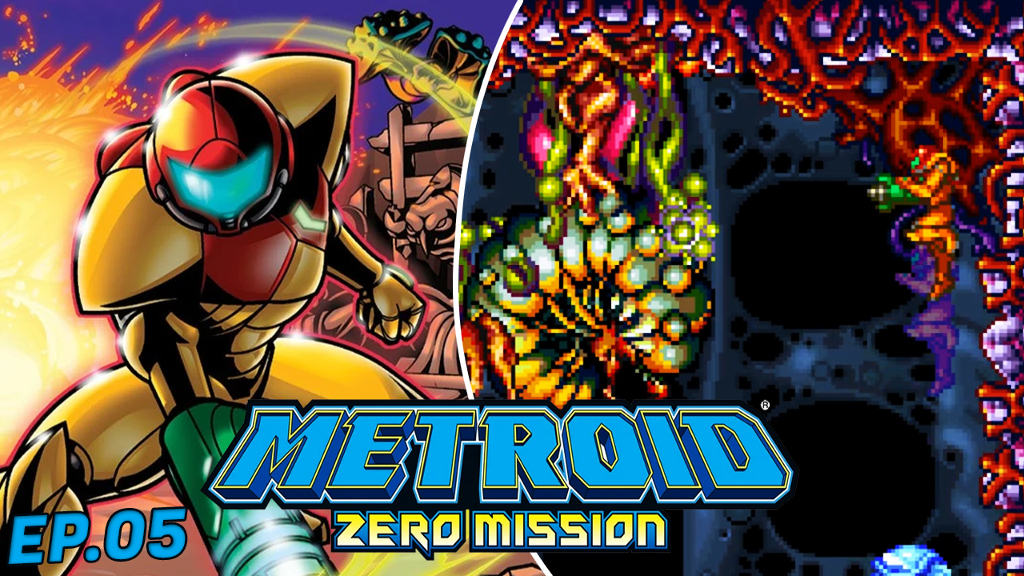 Metroid Zero Mission Ep.[05] - Larvona Kiru Giru. - COS.TV