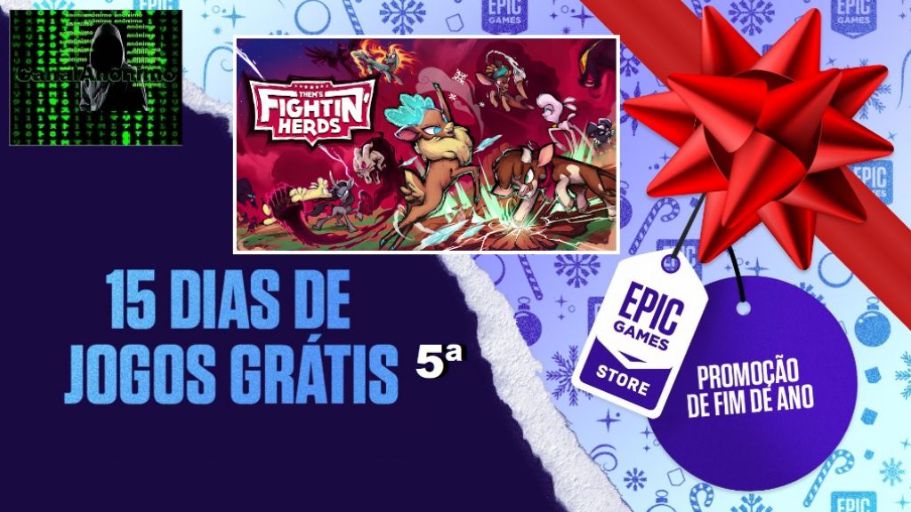 Corram galera que o 5ª jogo GRÁTIS já está liberado para resgate Epic Games Store! - COS.TV