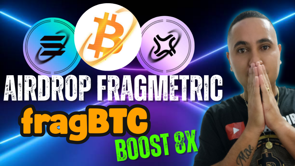 GANHE UM BOOST DE 8X + TOKENS ZEUS - fragBTC INTEGRADO NA FRAGMETRIC ...